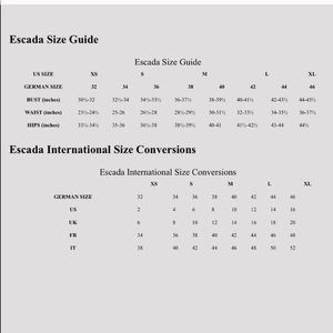 Escada | Pants & Jumpsuits | Escada Virgin Wool Pleated Slacks Pants ...